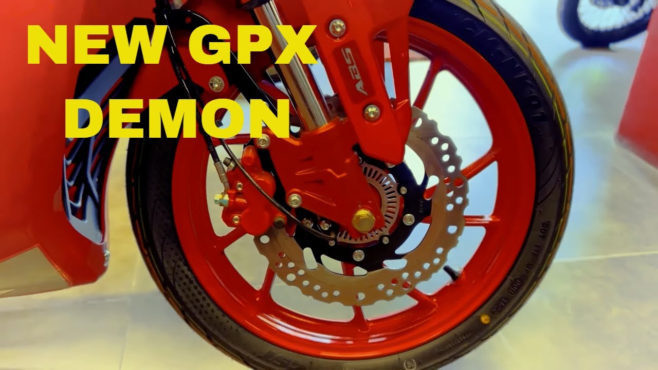 GR165RR: The New GPX Demon! - YouTube