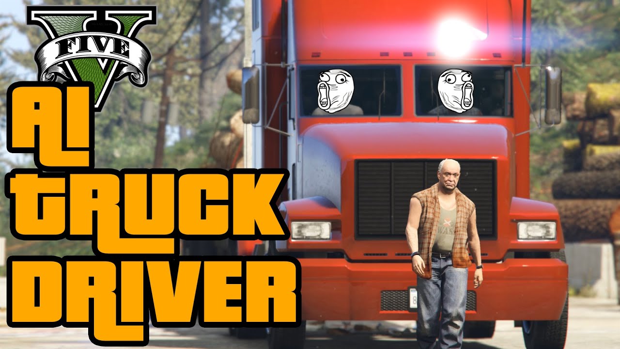 Truck Driver AI testing - YouTube