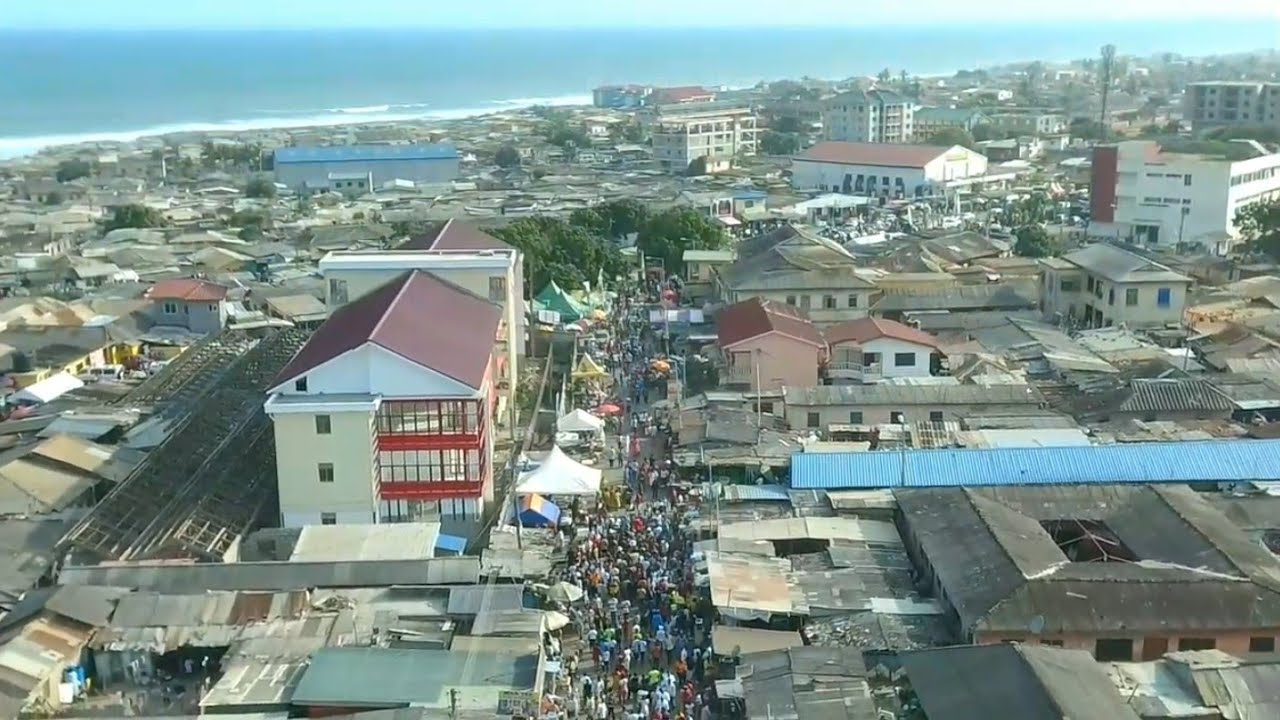 🇬🇭 GHANA VLOG 8: Labadi homowo festival - YouTube