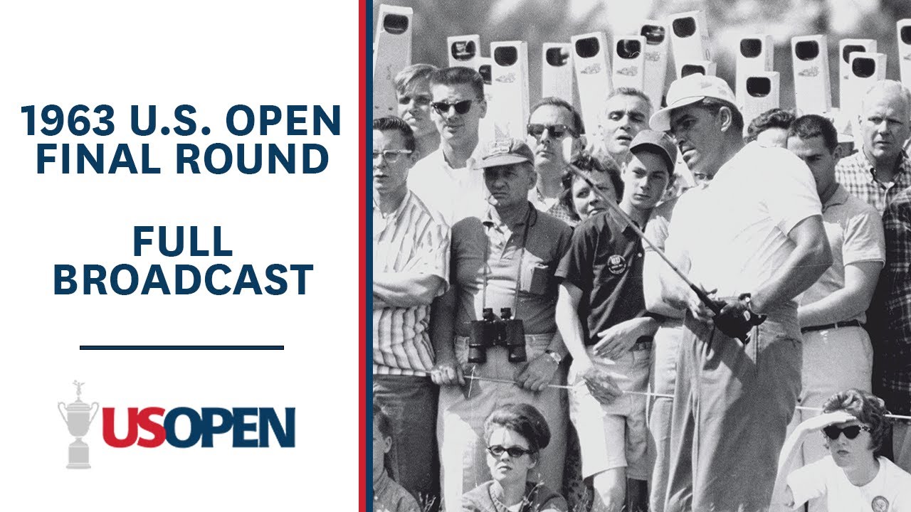 1963 U.S. Open (Final Round): Julius Boros Wins in Playoff at Brookline ...