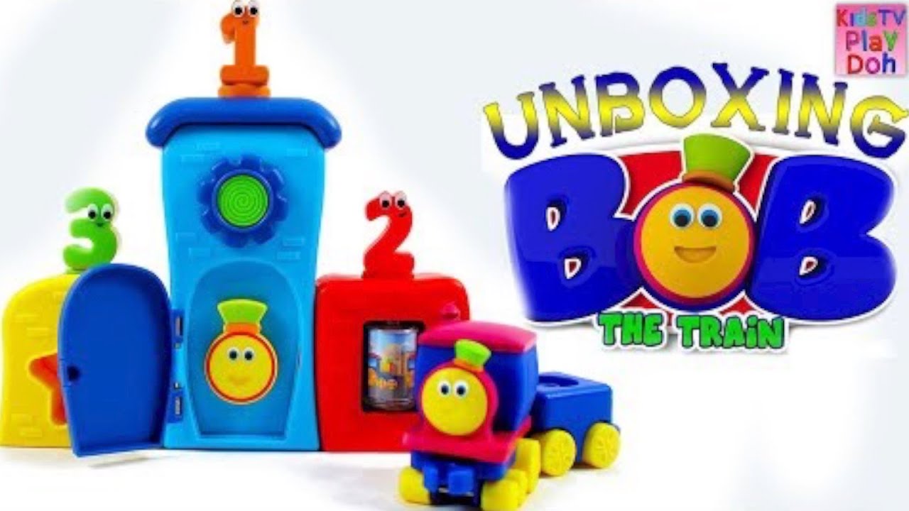 Unboxing Bob the Train Video + More Kids Vehicles Video - YouTube
