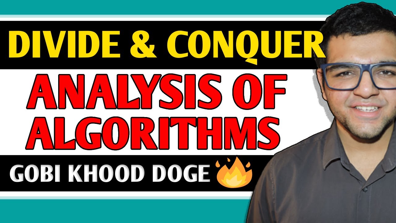 Divide & Conquer 🔥 - YouTube