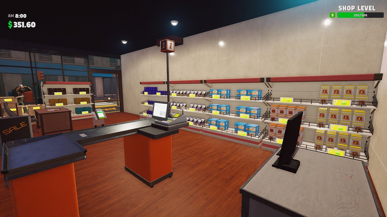 Shop Life Simulator Demo [No Commentary/1440p] - YouTube