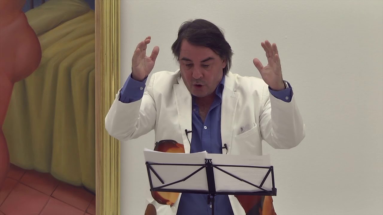 Mona Lisa Escobar un vidéopoème de Pierre Louis Aouston - YouTube