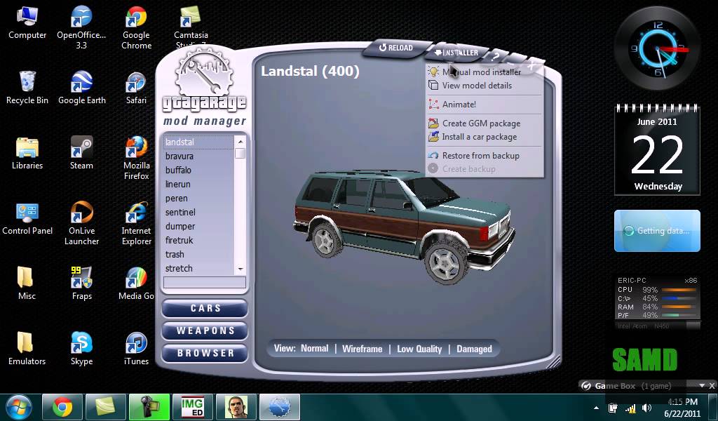 San Andreas Mod Tools - YouTube