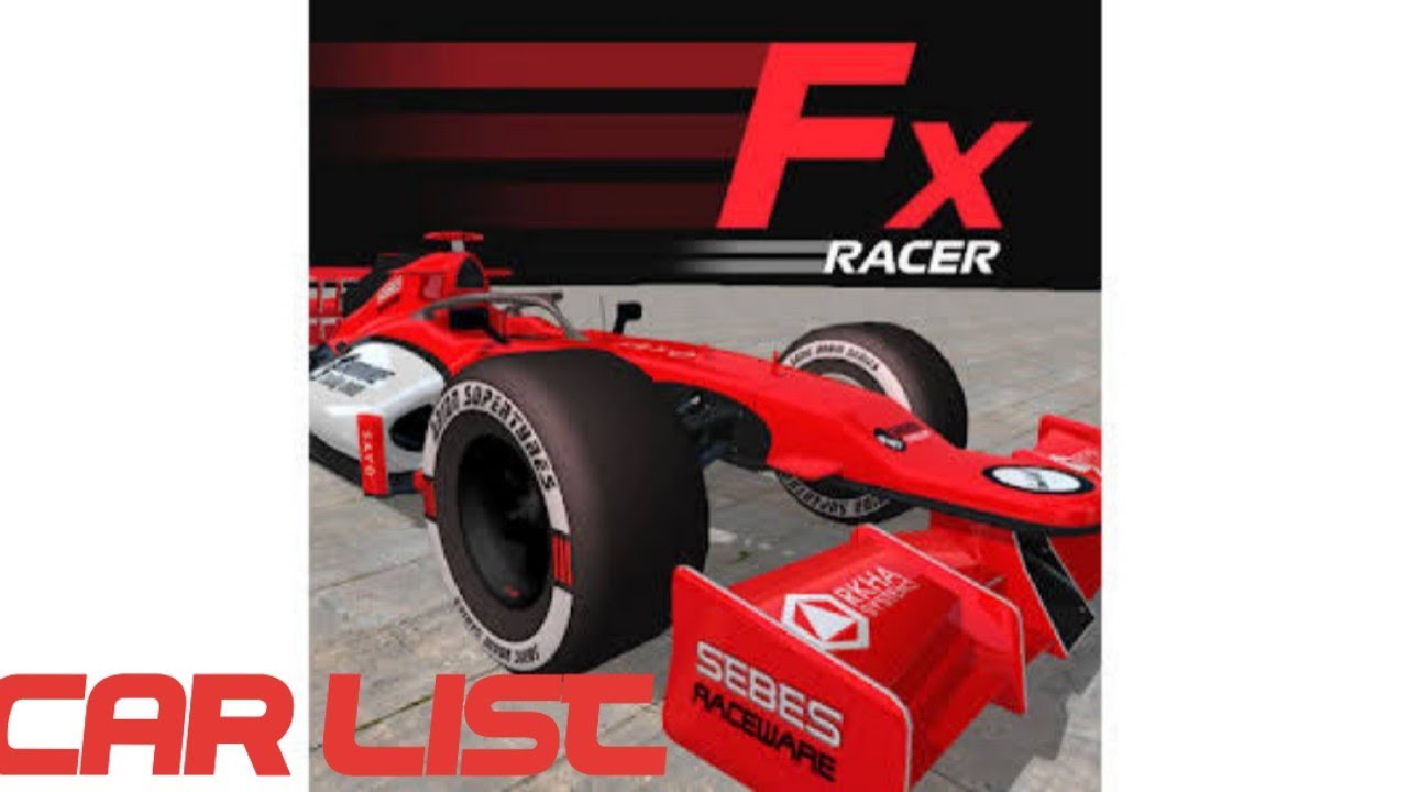 FX Racer | All Cars - YouTube
