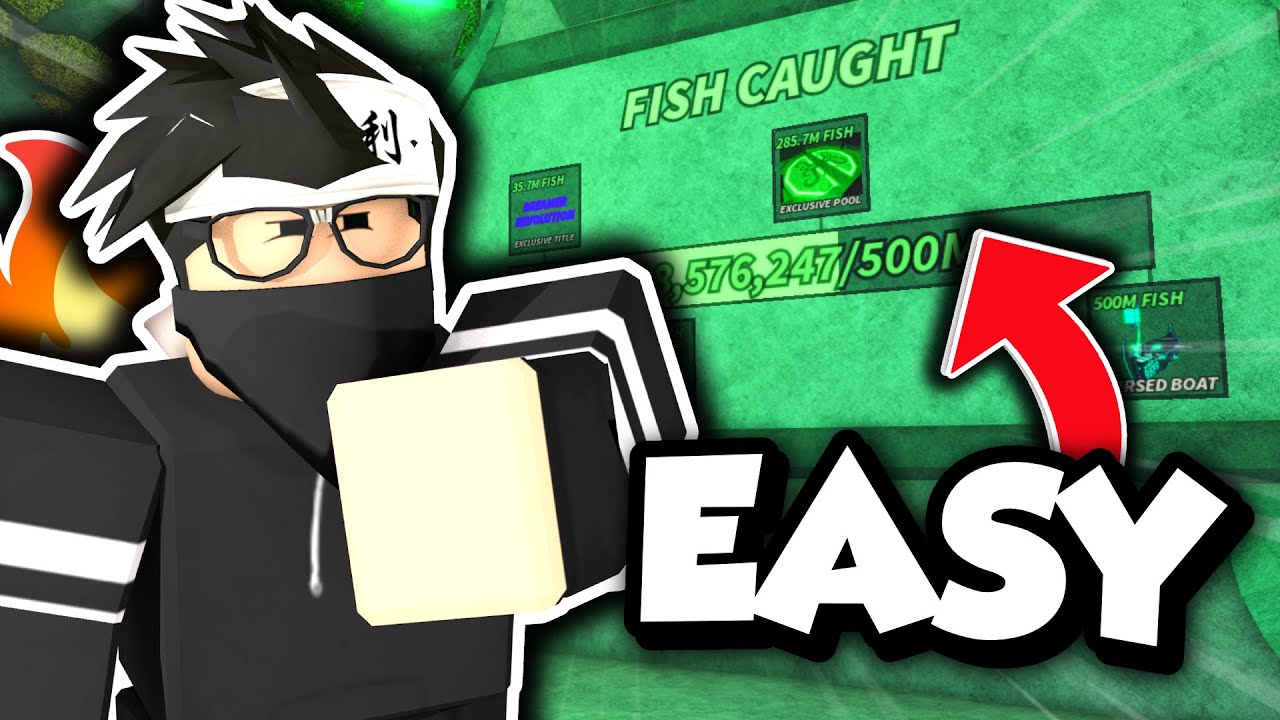 How To COMPLETE The CRYPT UPDATE FAST In Roblox Fisch! - YouTube