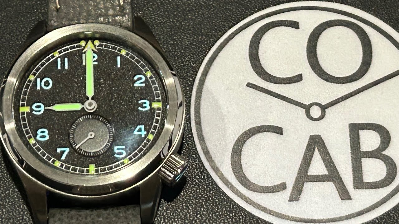 Vario 1945 D12 Field Watch- Inspired by ‘The Dirty Dozen’ from WWII ...