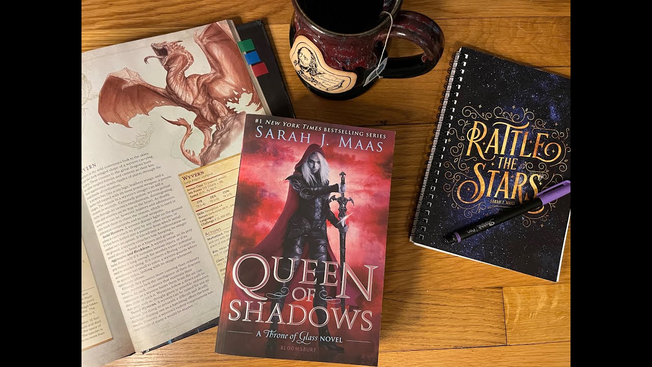 Queen of Shadows Episode 1: Chapters 1-22 - YouTube