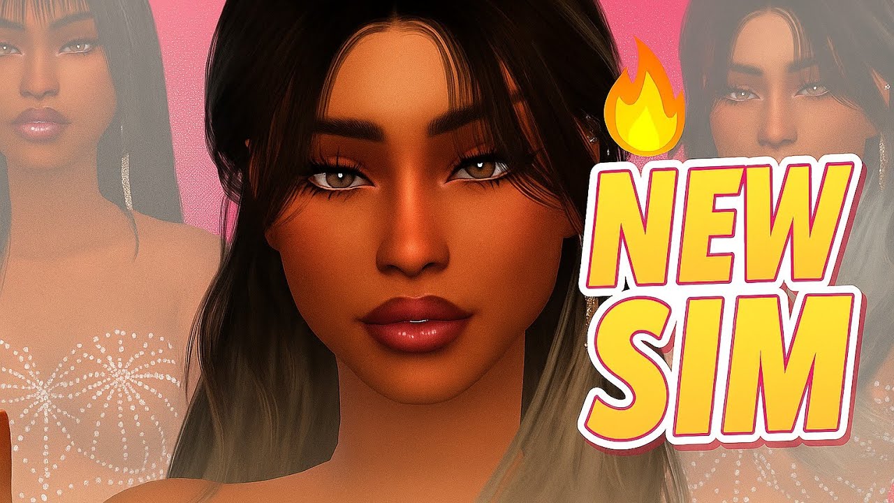 Laura's Sims 4 CAS Showcase: Create a Sim & CC Folder Download - YouTube