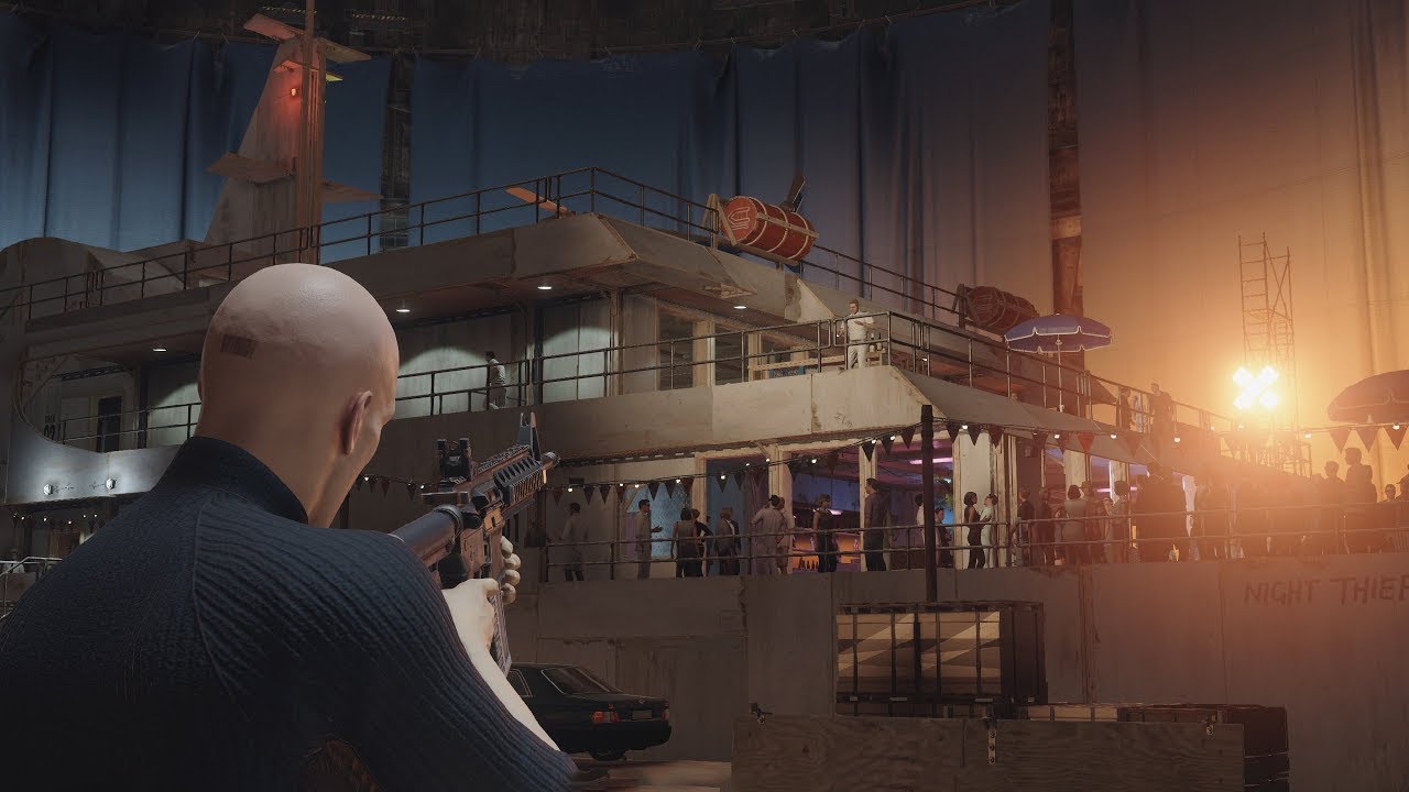HITMAN 3 | Freeform Training | Gameplay | PS5 | Full mission - YouTube