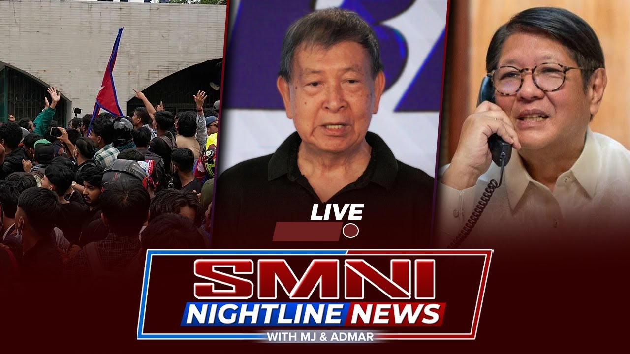 LIVE: SMNI Nightline News | September 11, 2025 –Huwebes - YouTube