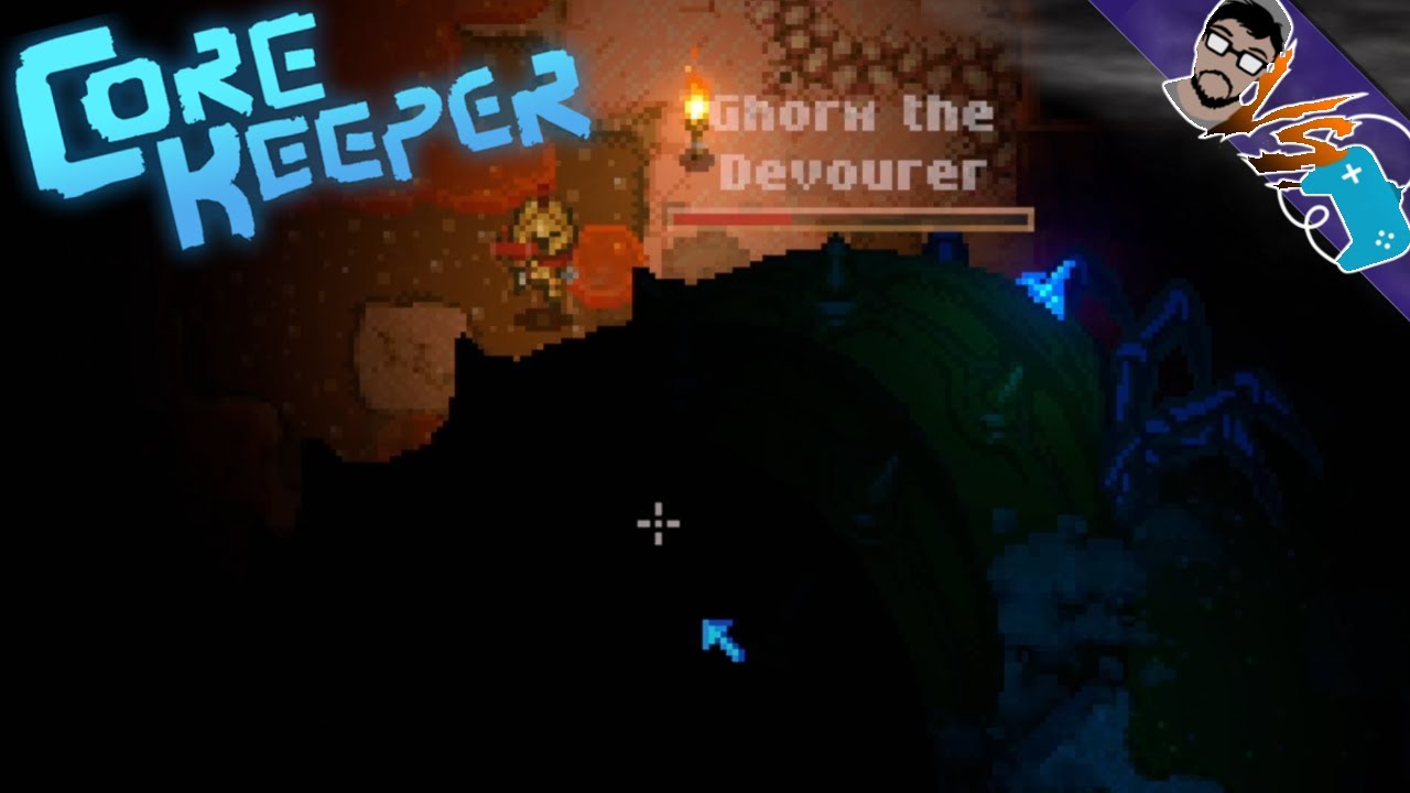 GHORM THE DEVOURER BOSS! (Mabi Plays: Core Keeper Walkthrough PART 8 ...