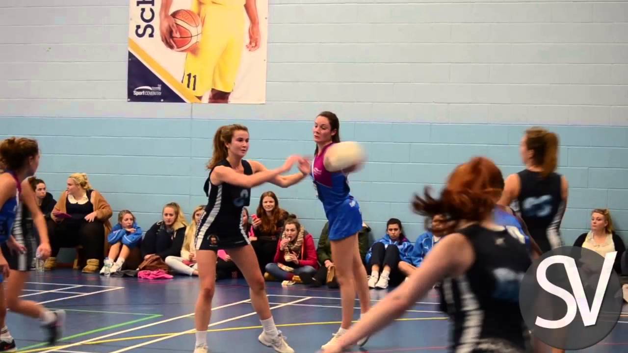 Coventry University vs University Of Warwick - Netball - YouTube