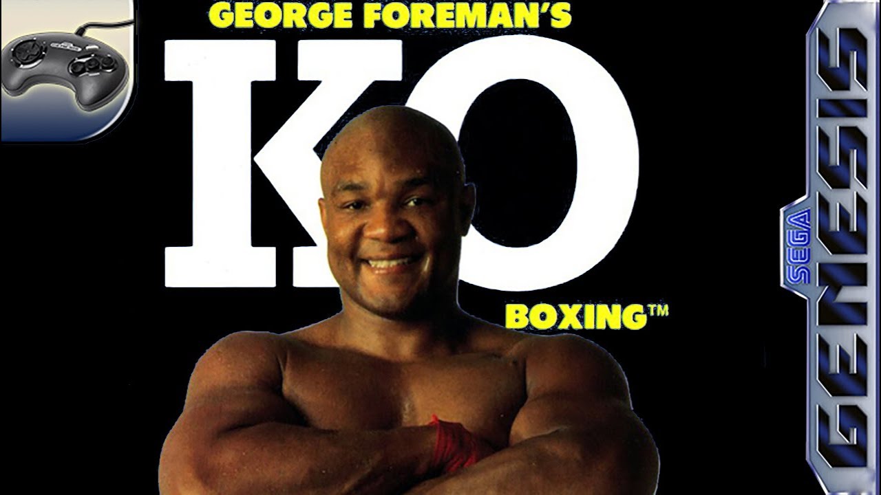 Longplay of George Foreman KO Boxing - YouTube