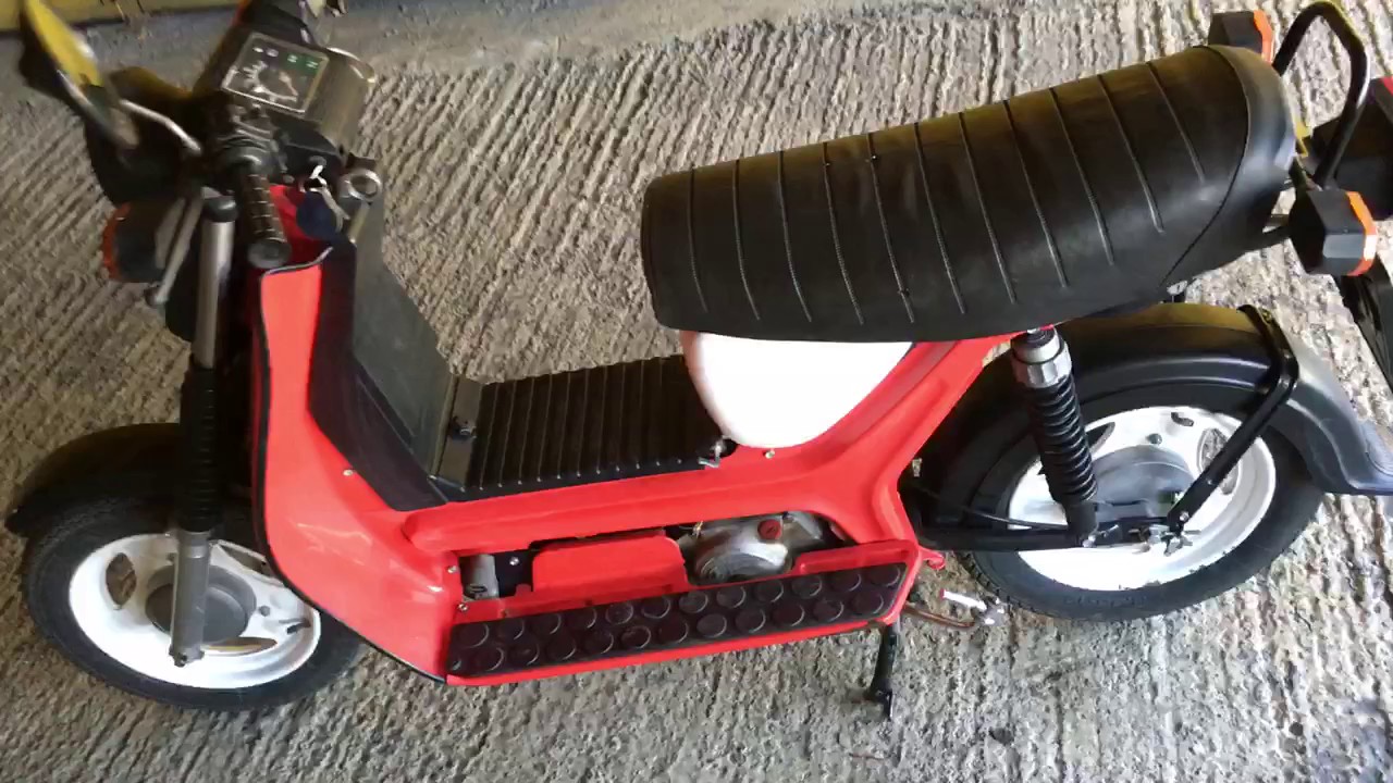 Simson SR50 - YouTube