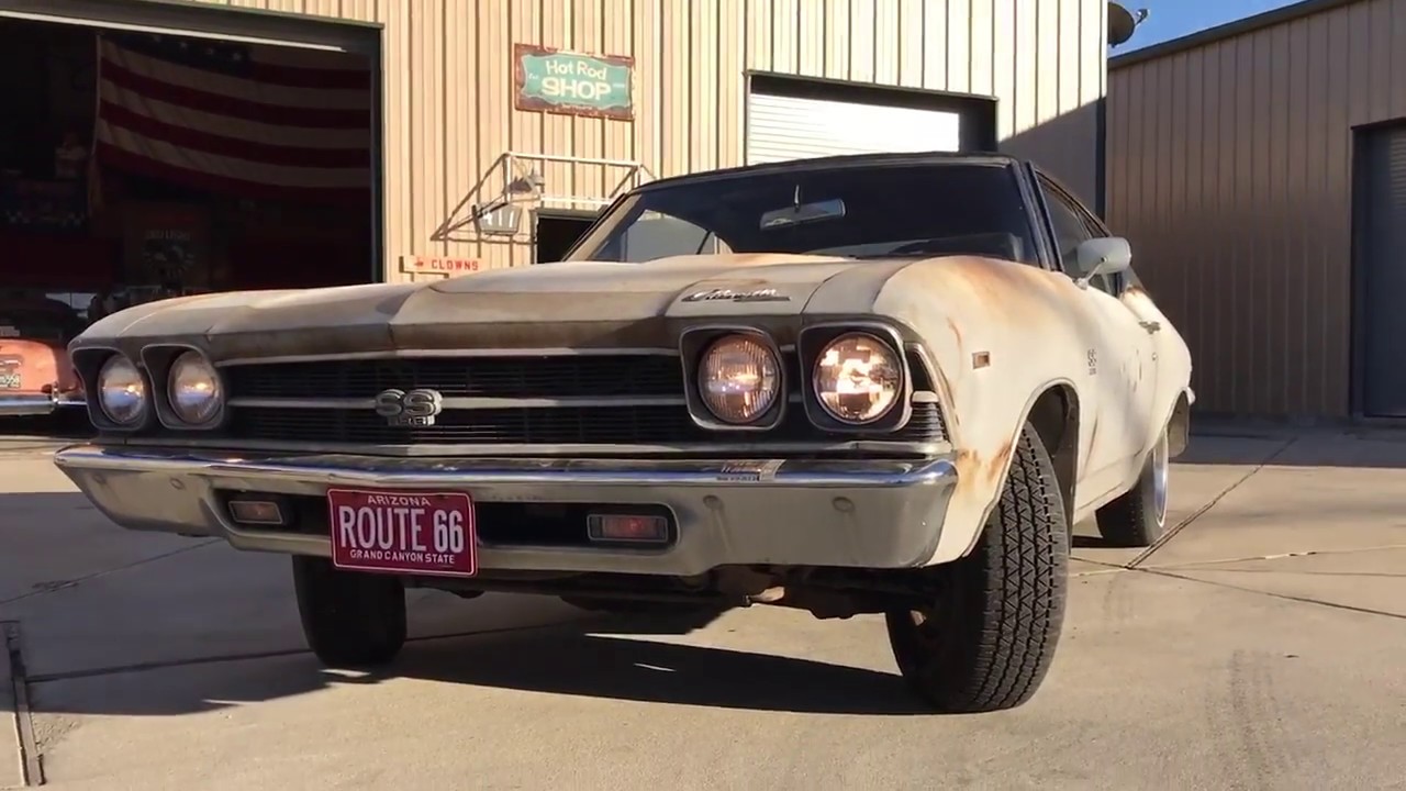 Mitch's Project Chevelle "Rose" Part 1 - YouTube