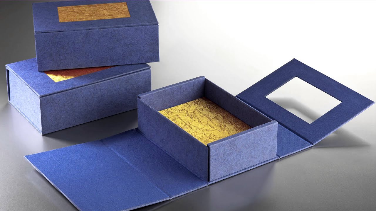 Book-Style Box Design by KOLBUS - YouTube