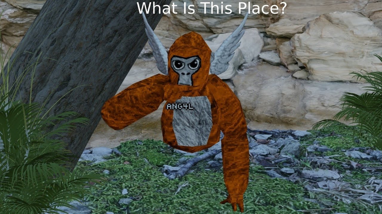 I played Realistic gorilla tag. - YouTube