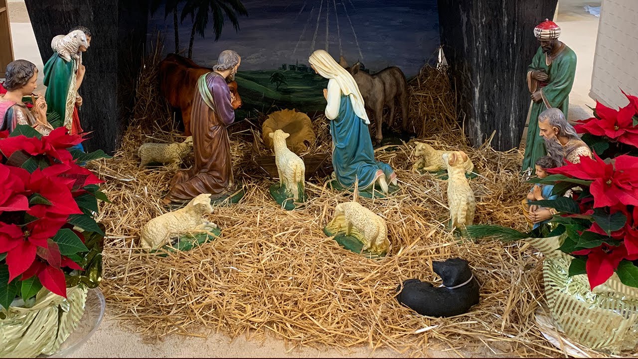 Christmas Eve Mass - December 24th, 2021 - YouTube