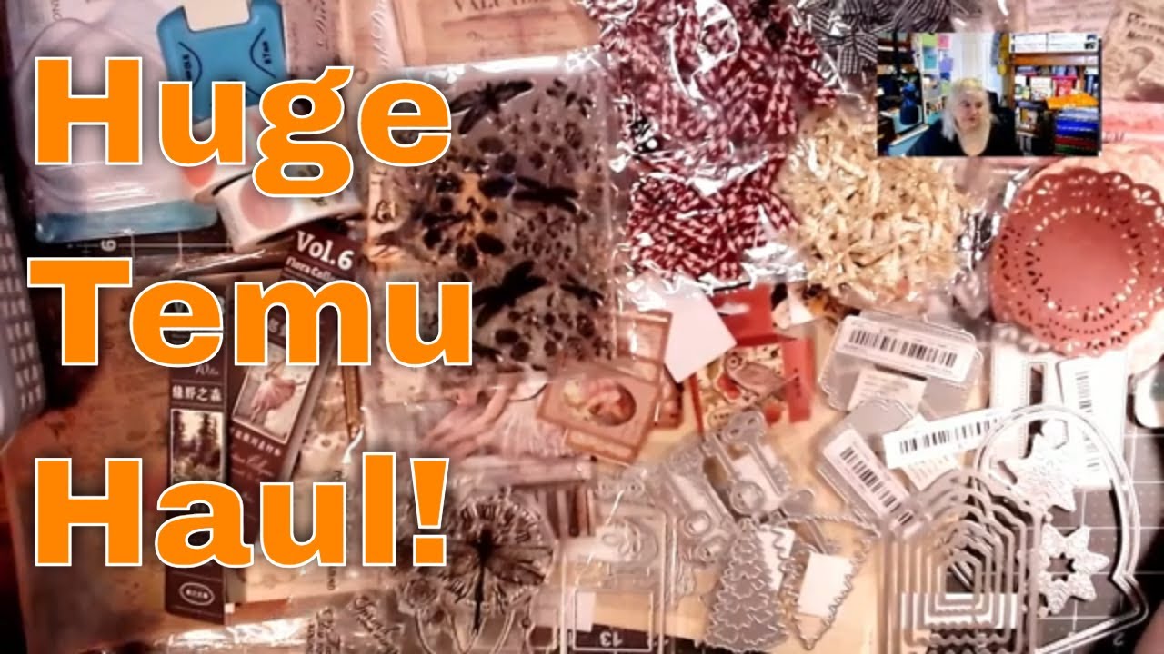 Brand New *HUGE* Temu Haul - YouTube
