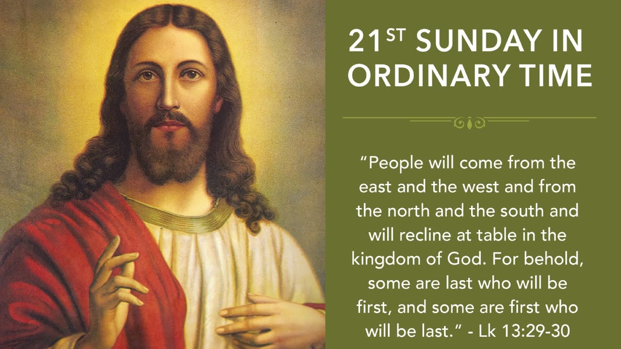St George Church: 21st Sunday in Ordinary Time, August 24, 2025 - YouTube