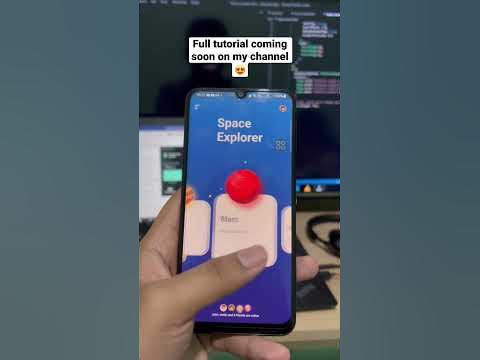 Planet app - flutter tutorial for beginners #flutter #ecommerceapp #shorts #android - YouTube