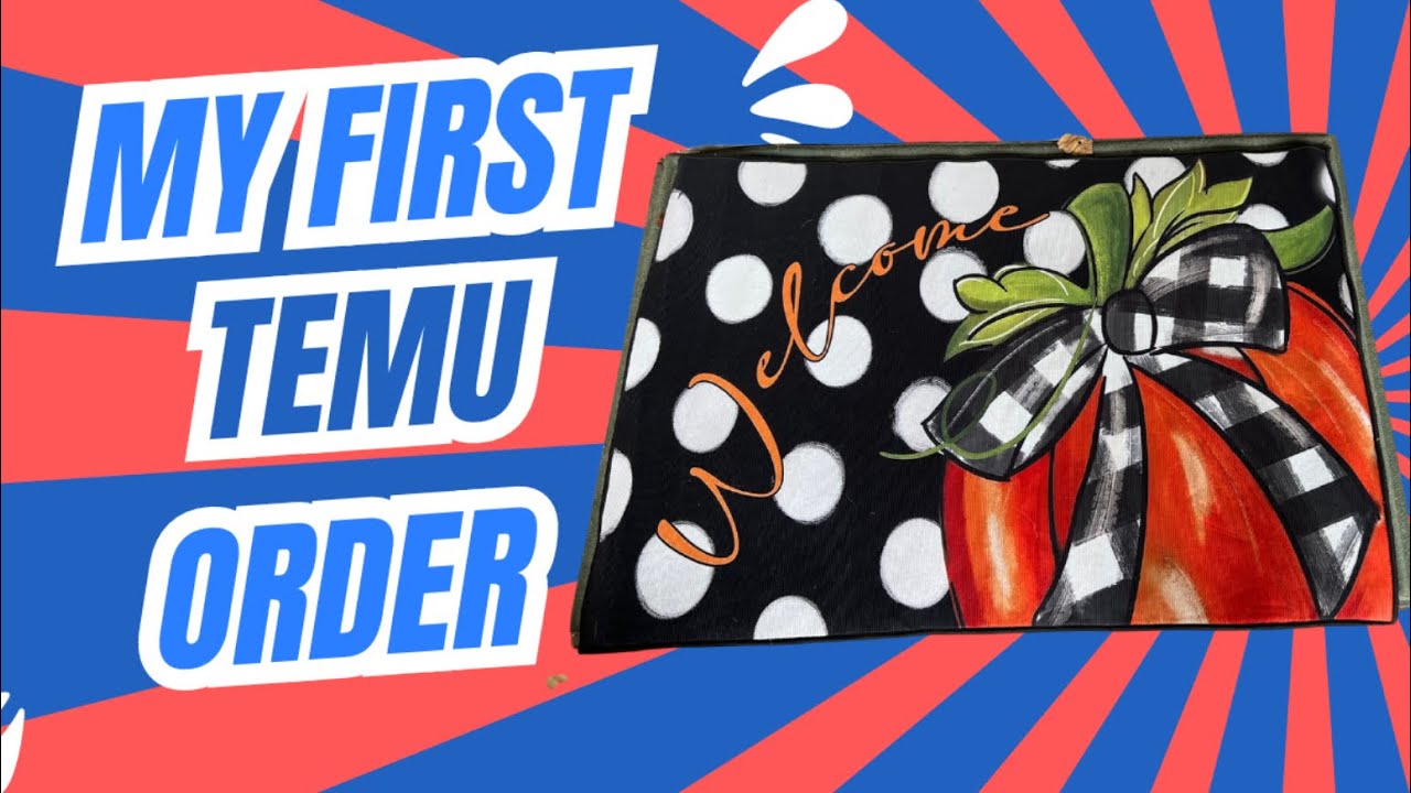 24-293 — My First TEMU🛍️ Order 🤑— Review - YouTube