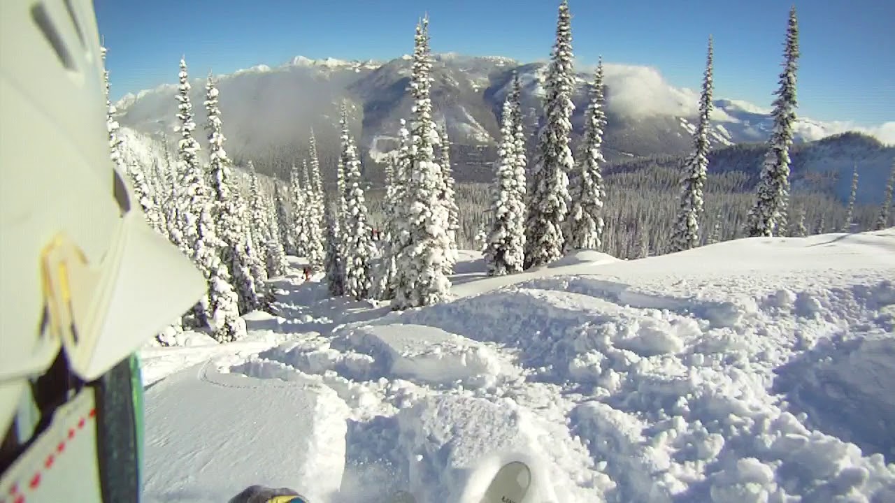 powder run - YouTube