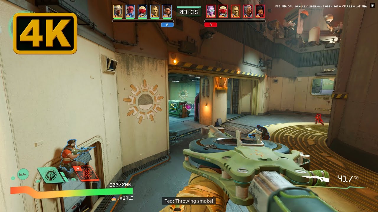 Concord Multiplayer Gameplay in 4K – 45 Minutes (No Commentary) - YouTube