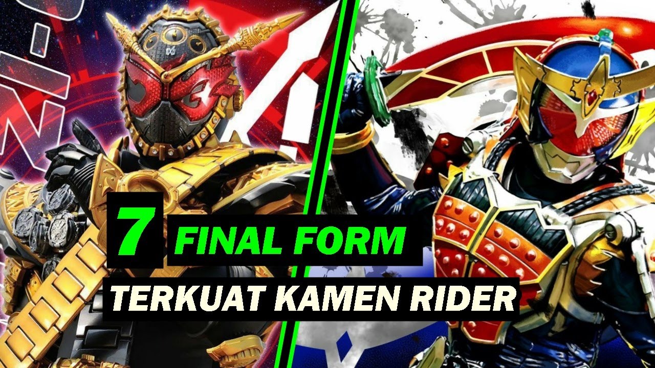 Inilah 7 Final Form Terkuat Kamen Rider yang bikin Monster Lari ...