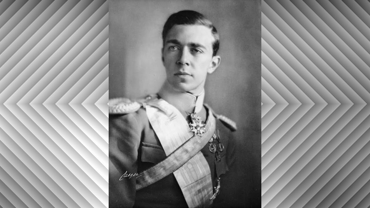 The life of Prince Gustaf Adolf of Sweden - (1906 – 1947) - YouTube