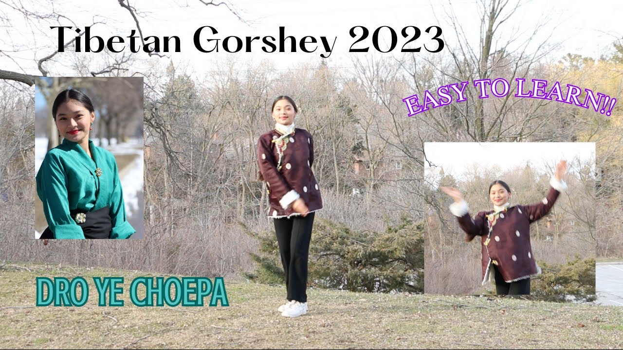 Tibetan Gorshey བྲོ་ཡི་མཆོད་པ། | Dro Ye Choepa | EASY TO LEARN #tibetan ...