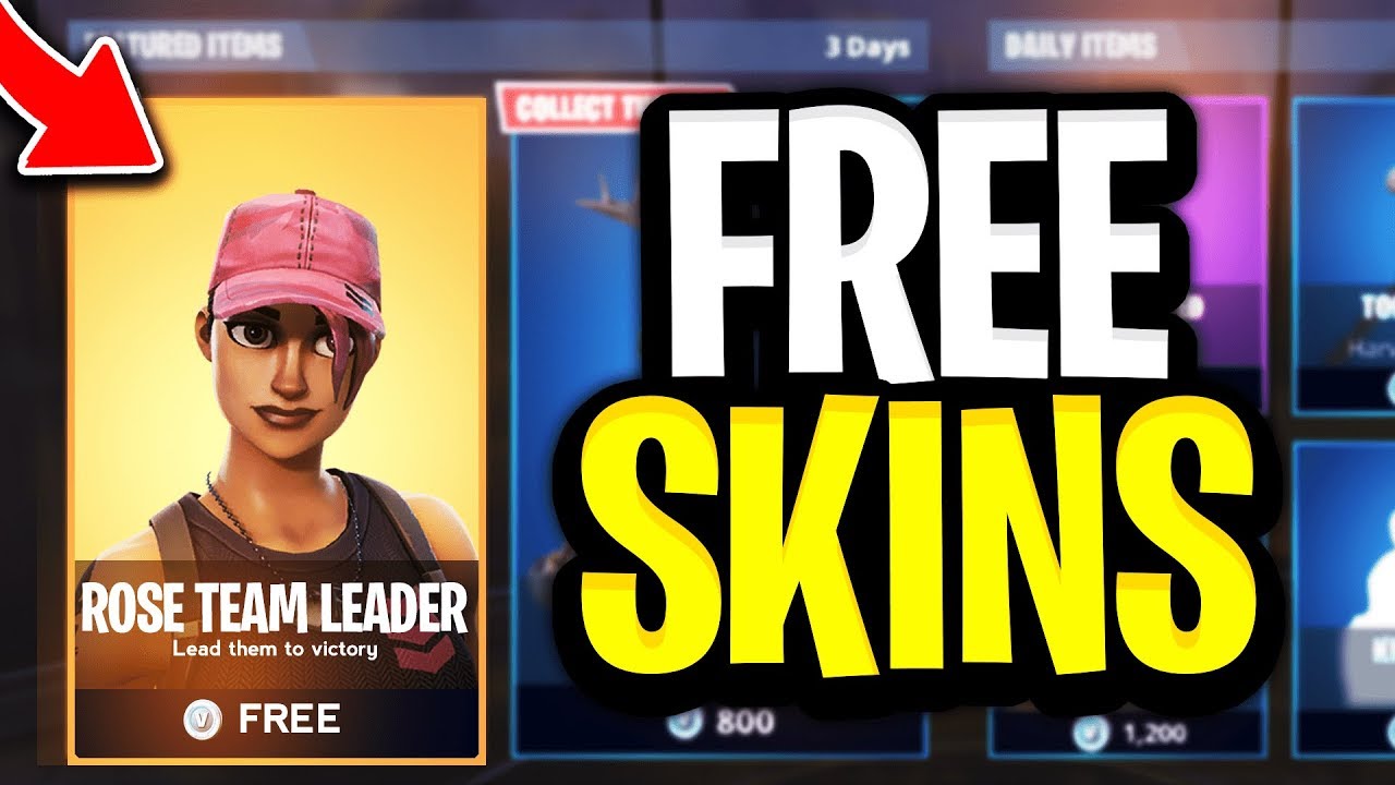THIS NEW SKIN IS COMING TO FORTNITE! - Rose Team Leader in Fortnite ...