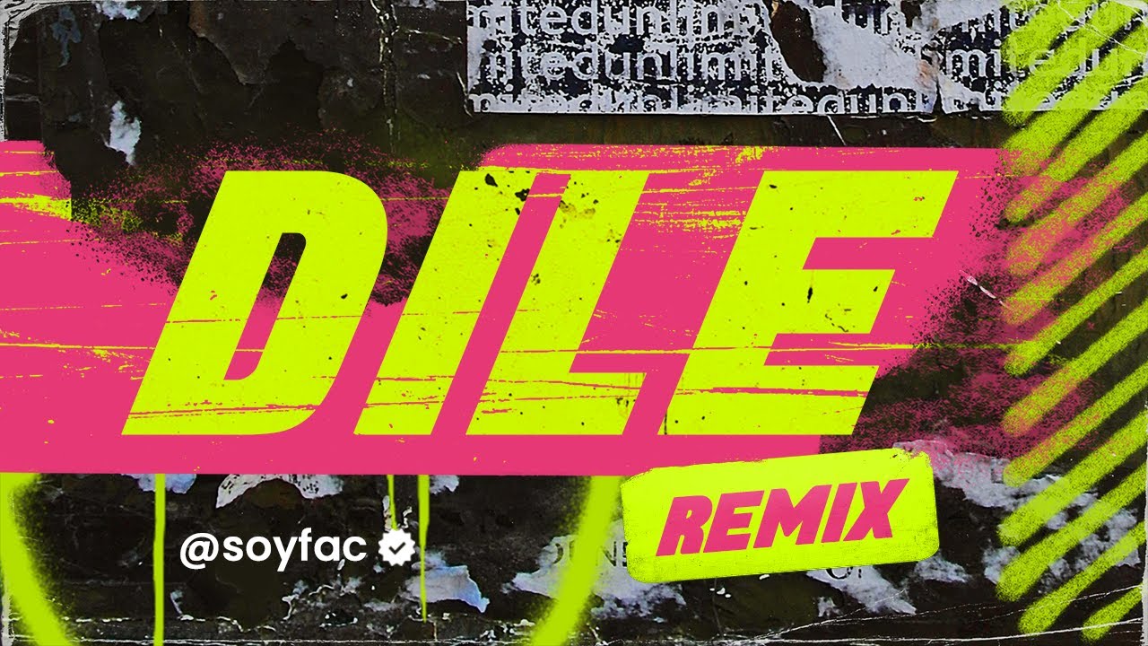 DILE (Soyfac Remix) - REGGAETON OLD SCHOOL - Don Omar - YouTube