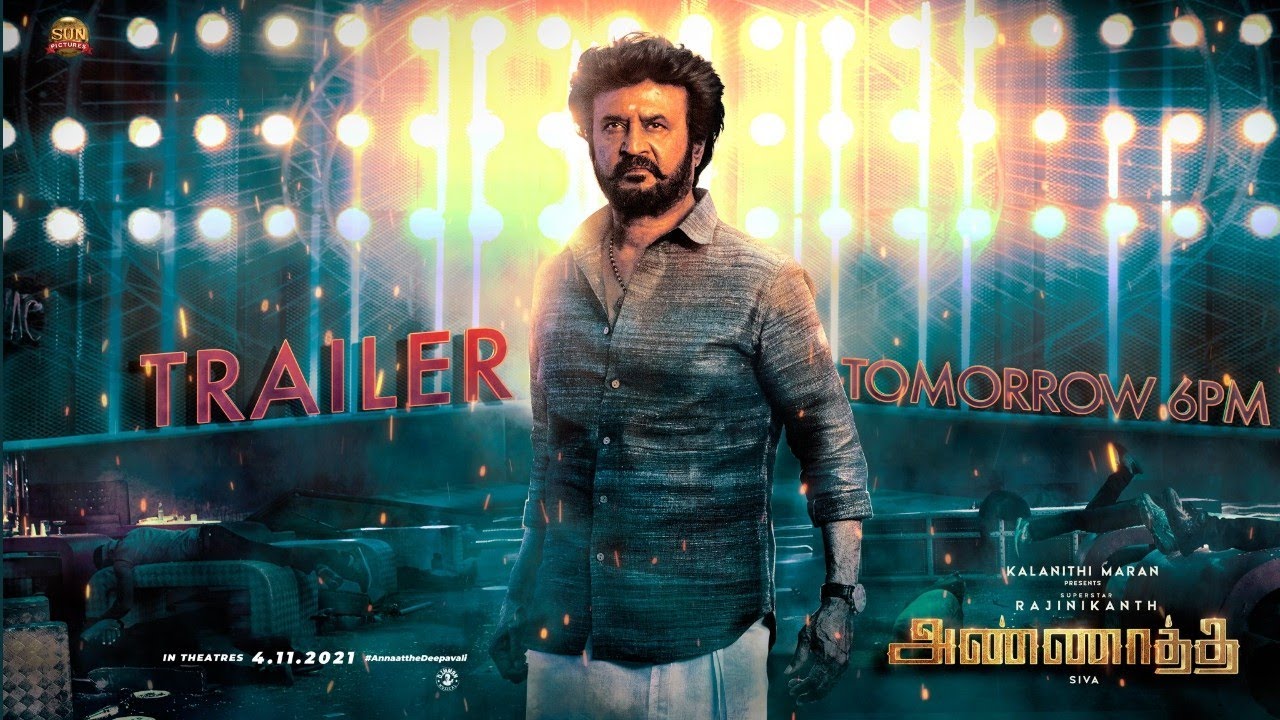 Annatha new trailer release - YouTube