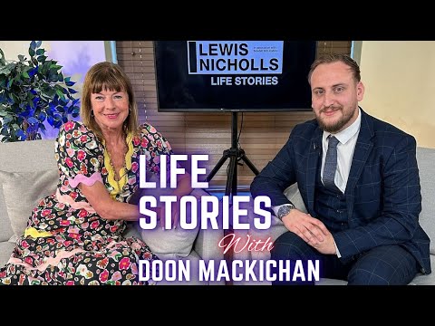 Doon Mackichan Life Stories Interview - YouTube