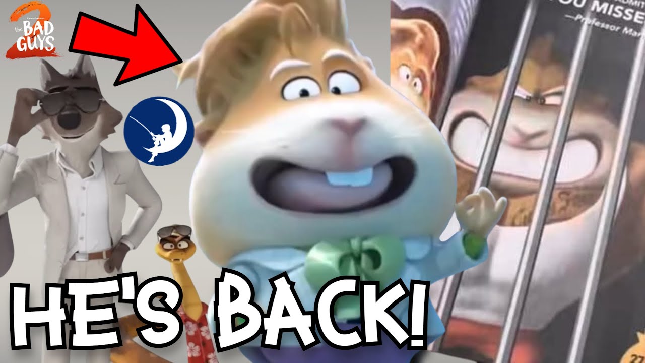 PROFESSOR MARMALADE RETURNS in THE BAD GUYS 2! - FIRST Look at the ...