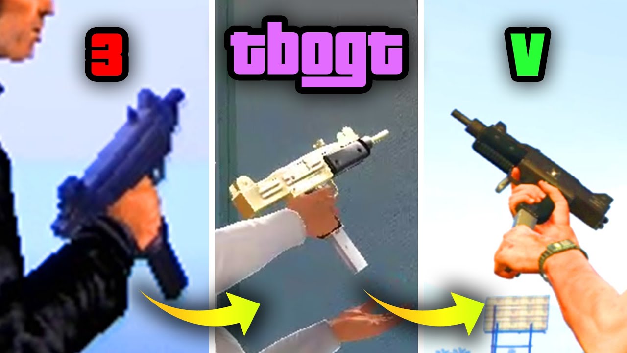 Gta 3 Guns