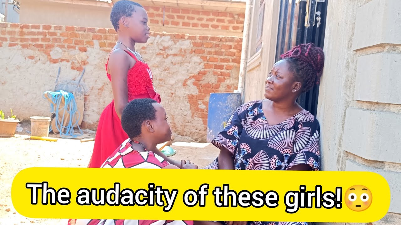 My daughters are back! The audacity of these girls to call me this 😳 ...