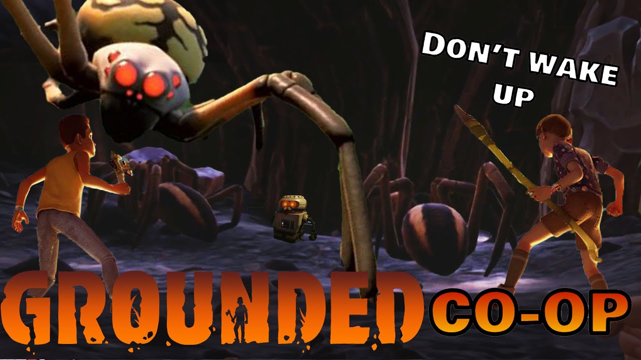 Let's Find Another Route | Grounded Co-op - YouTube