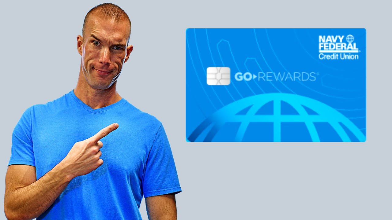 Is It Worth It? Navy Federal Go Rewards Credit Card New Promo - YouTube