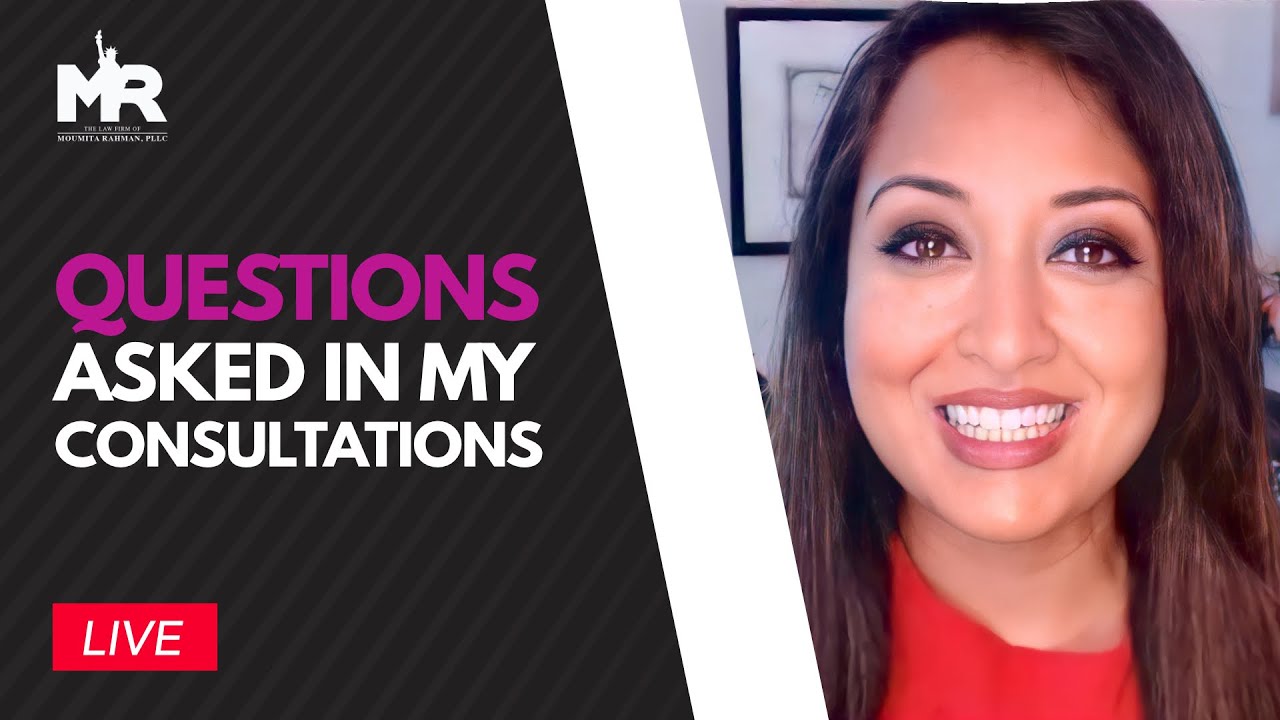 Immigration Q&A with Abogada Moumita [Live] - YouTube