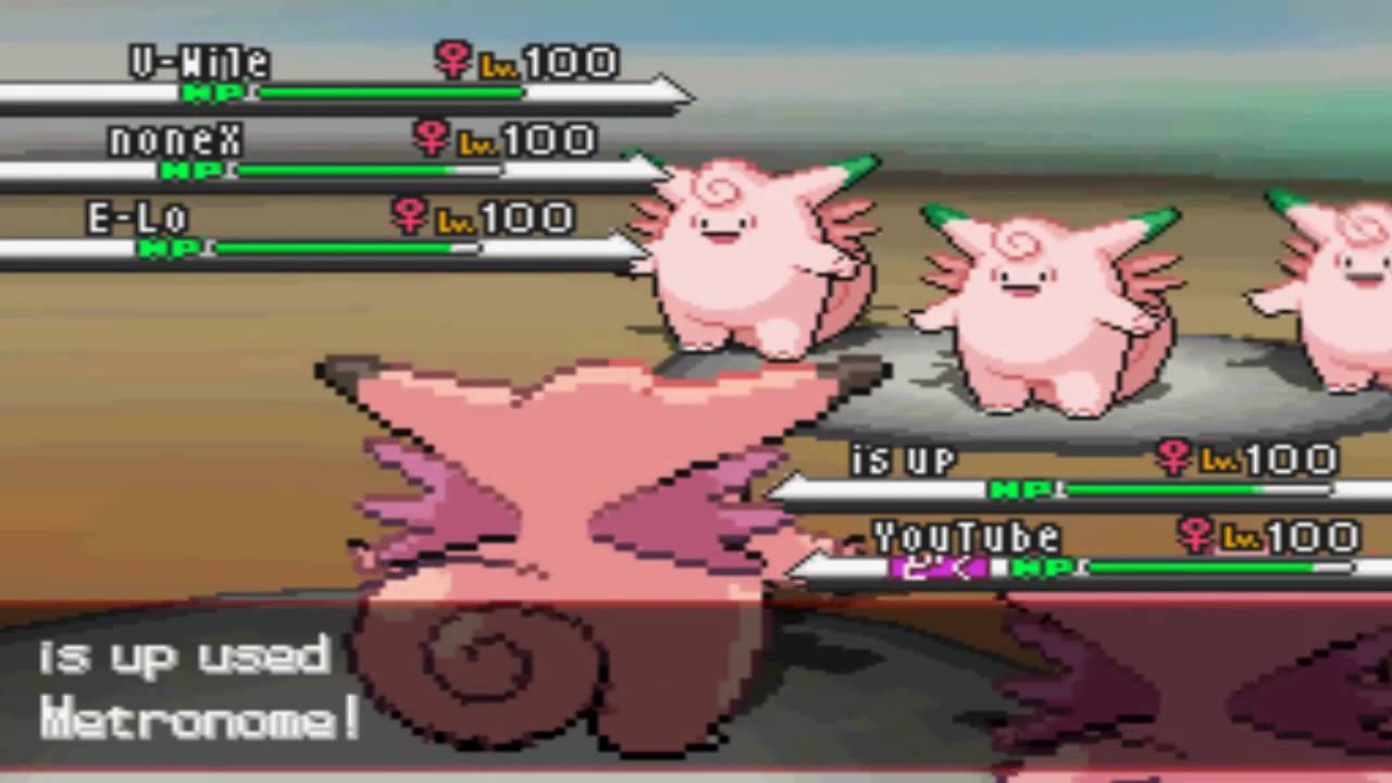 Pokemon Black & White Wifi Triple Battle #34 [6000 SUBS SPECIAL feat ...