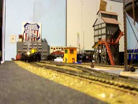 MTH HO SCALE UP 9000 #2 - YouTube