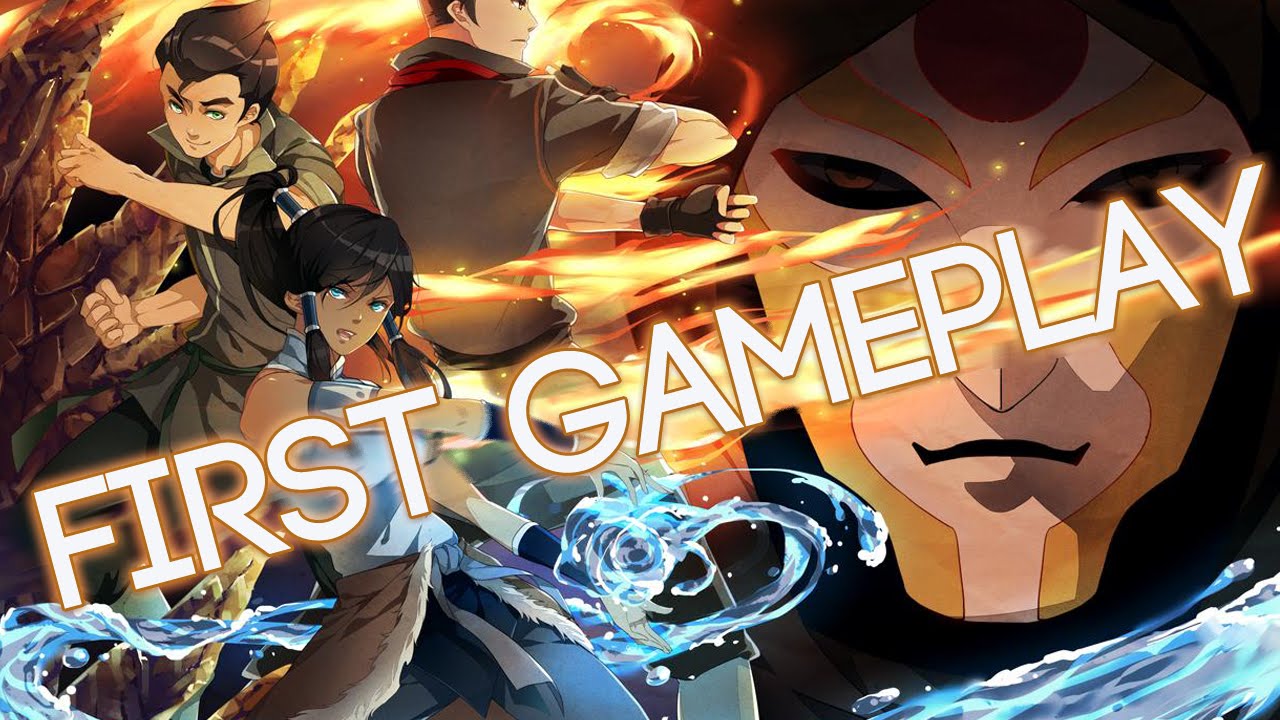 Platinum Games Legend of Korra First Gameplay - YouTube