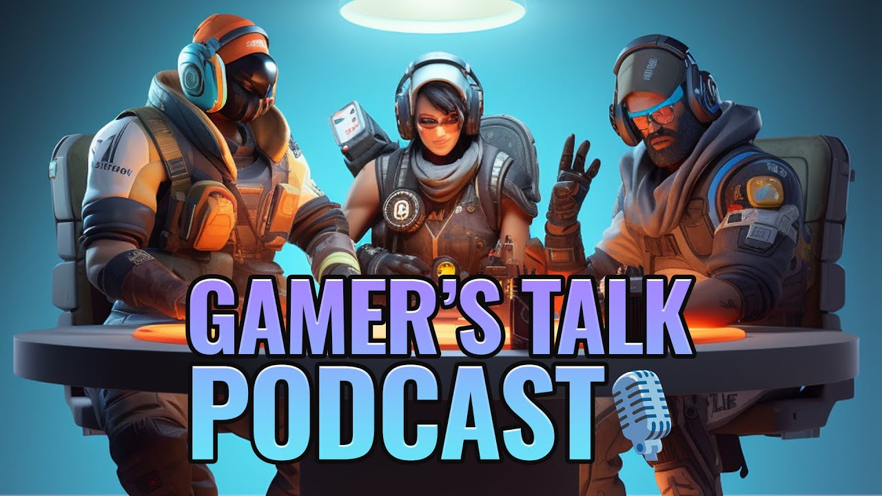 Gamers Talk Podcast | Ep1 | 🔴 LIVE Gabbar | @SamWilson07 @soloDHIRAJ ...