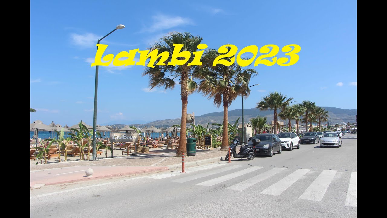 Summer Stroll: Exploring Lambi in 2023 | Discovering Kos - YouTube