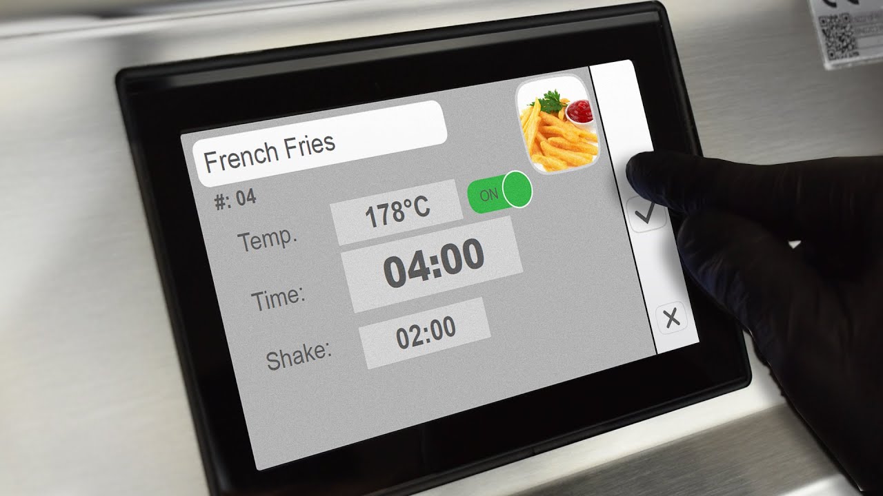 RECIPE SET Olis - Evo Fryer - YouTube