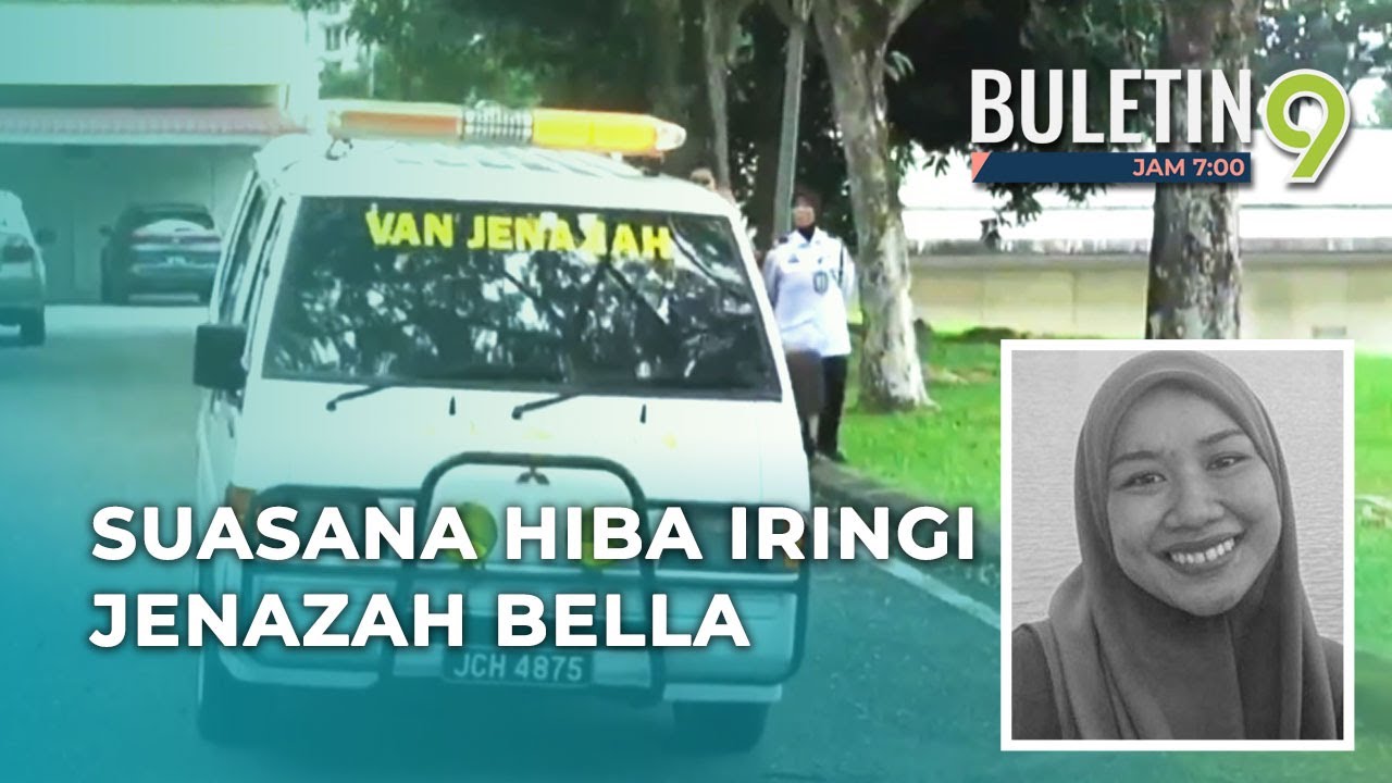 Jenazah Bella Selamat Dikebumi Di Banang Jaya - YouTube